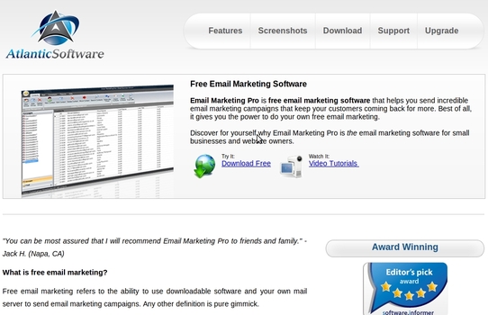 Top 5 phần mềm gửi email marketing miễn phí tốt nhất 2019 – CRMVIET